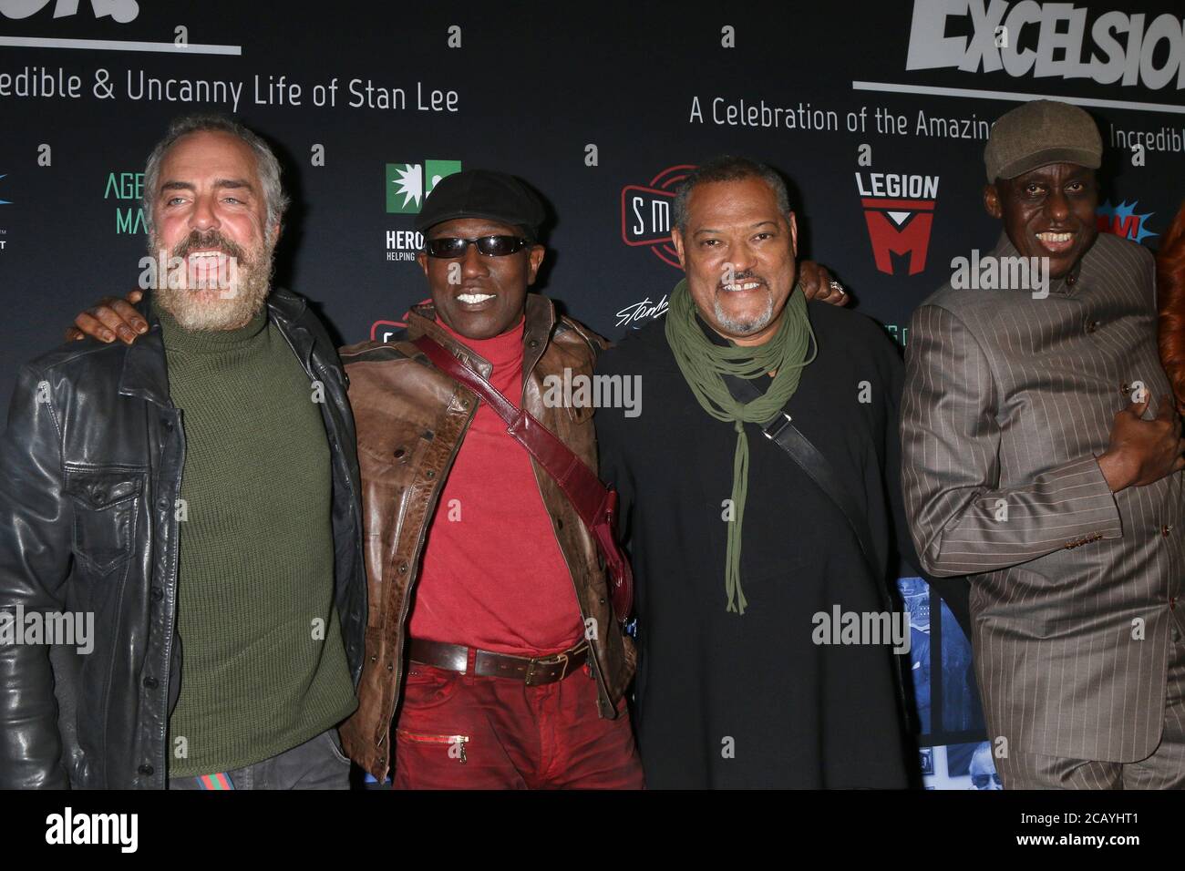 Titus welliver wesley snipes laurence fishburne bill duke hi-res stock ...
