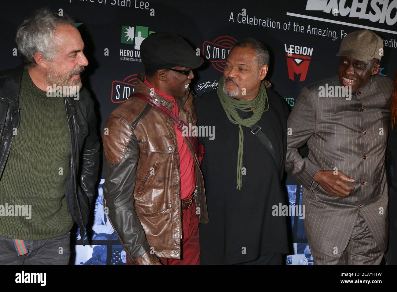 Titus welliver wesley snipes laurence fishburne bill duke hi-res stock ...