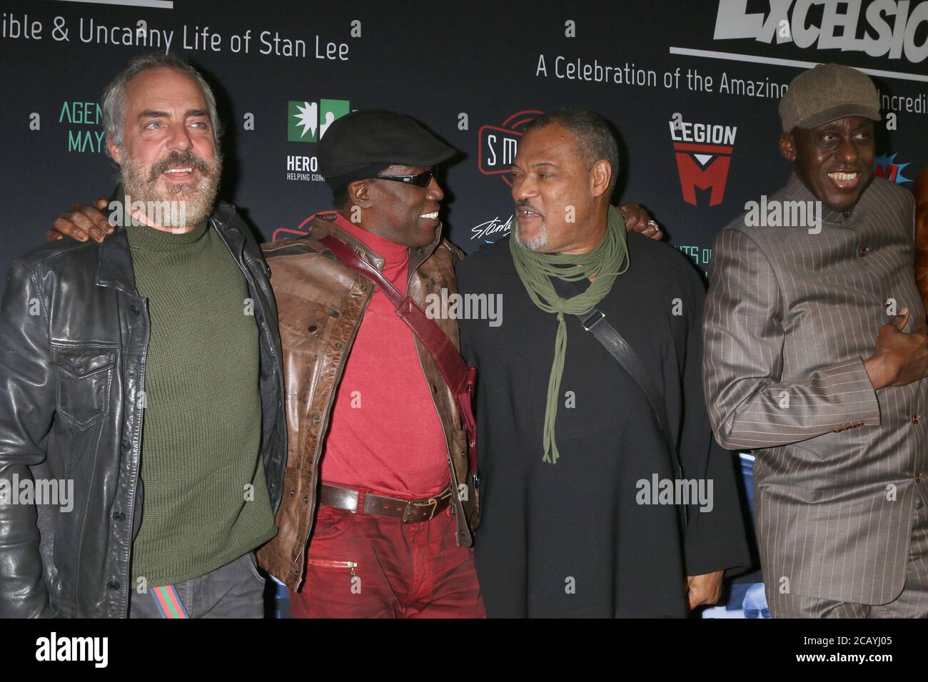 Titus welliver wesley snipes laurence fishburne bill duke hi-res stock ...