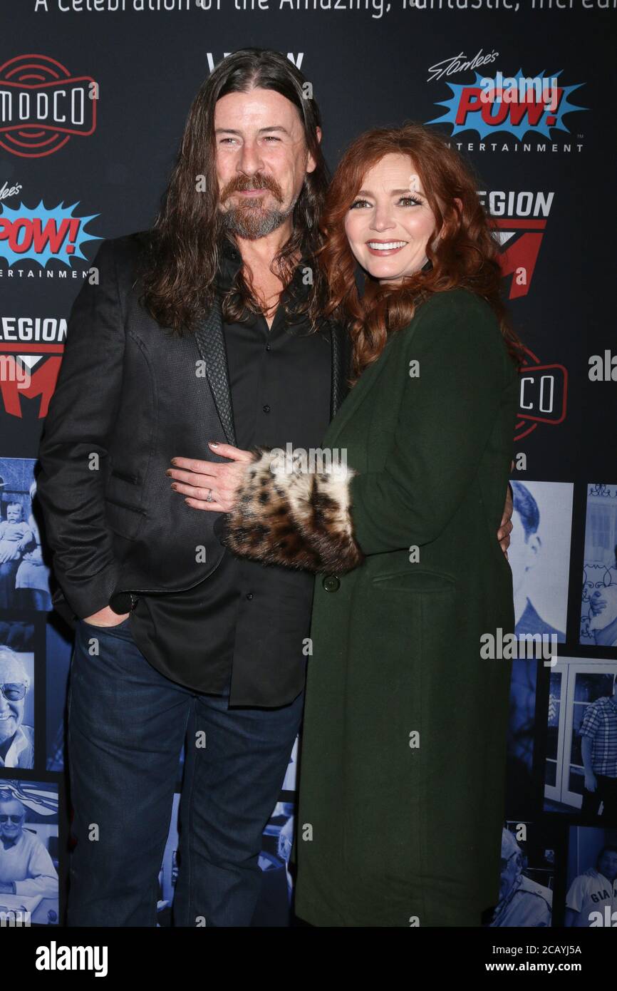 LOS ANGELES - JAN 30: Justin Lyons, Brigid Brannagh at the Excelsior! A ...