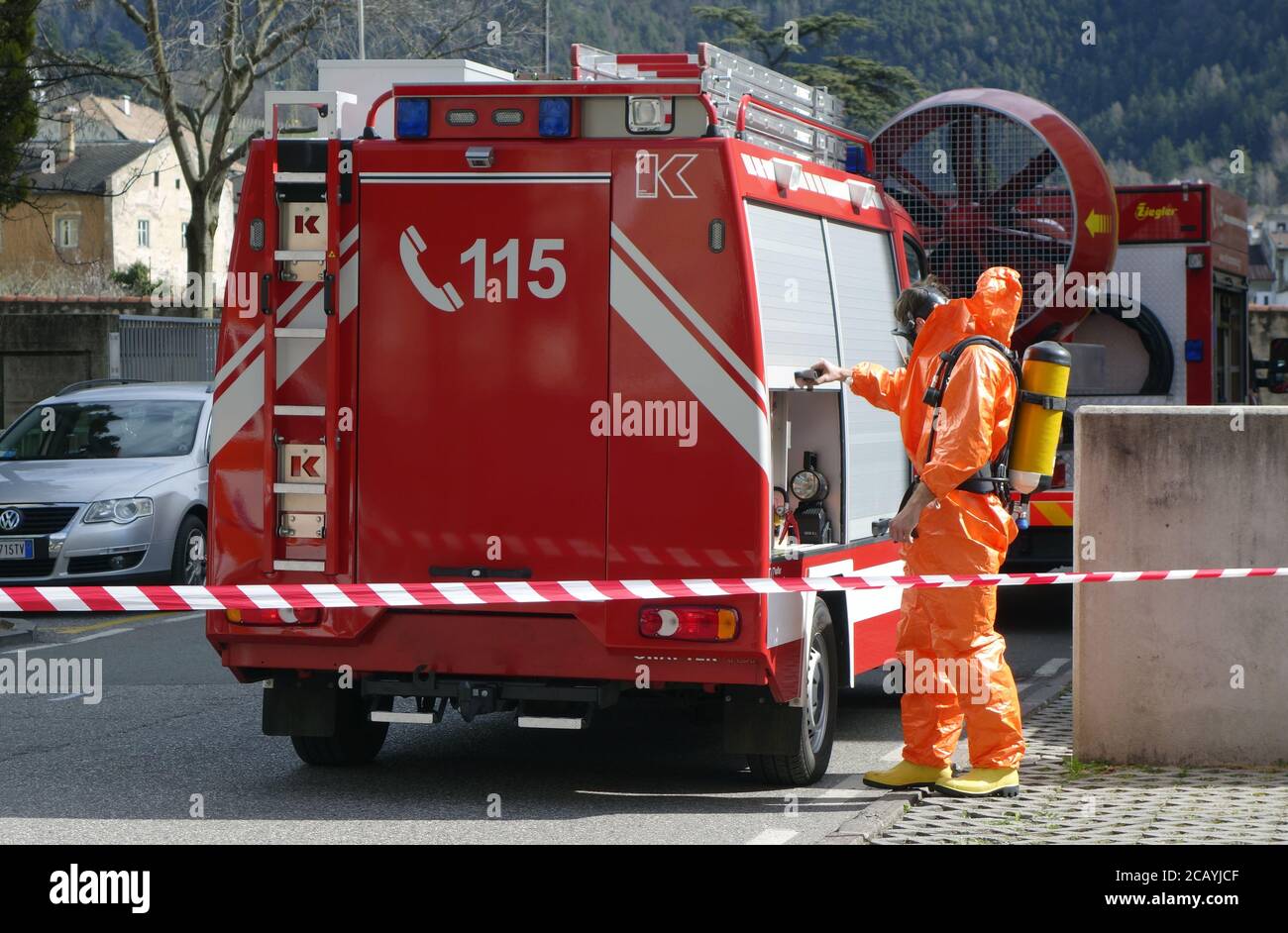 Triage tent camp for epidemy Corona Virus in the city, mobile medical ...