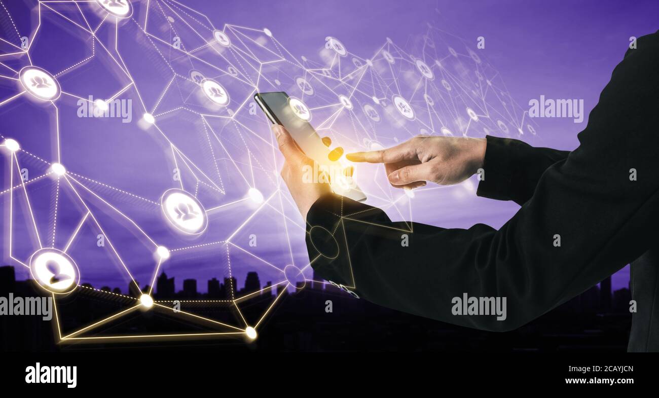 Communication concept hi-res stock photography and images - Alamy