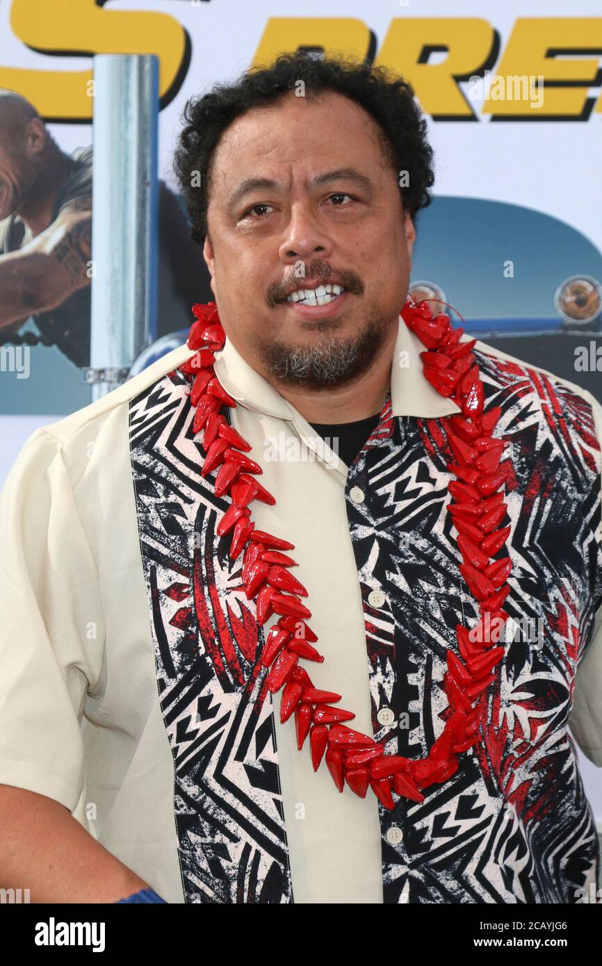 LOS ANGELES - JUL 13: Kelemete Misipeka at the "Fast & Furious Presents ...