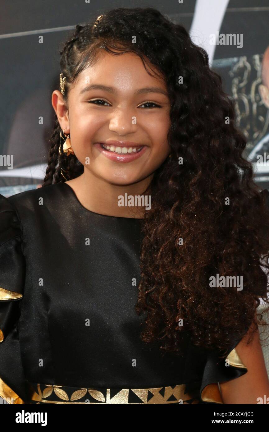 LOS ANGELES - JUL 13: Eliana Su'a at the "Fast & Furious Presents ...