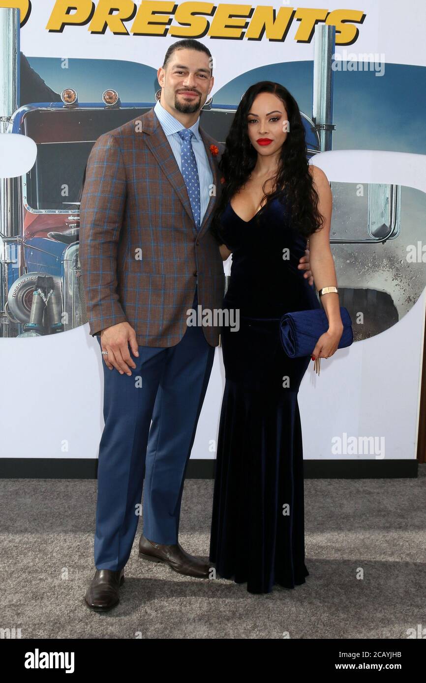 Galina Becker And Roman Reigns