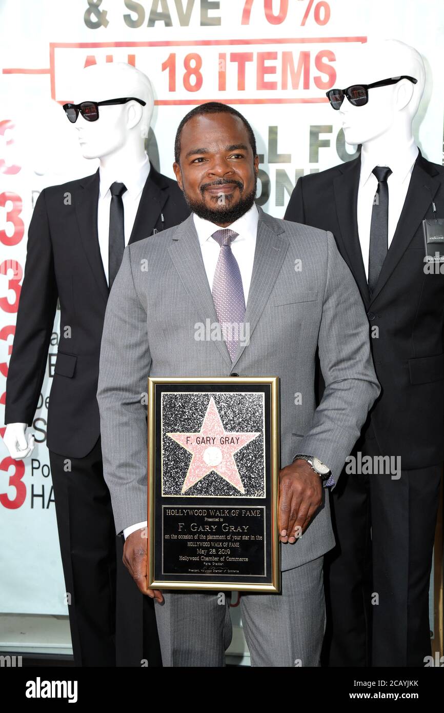 LOS ANGELES - MAY 28: F Gary Gray, Men In Black Suit DIsplay at the F ...