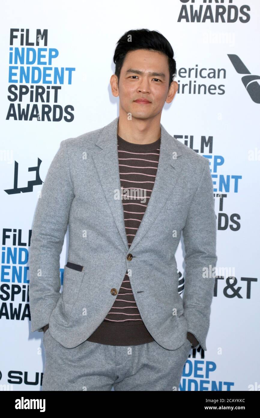 LOS ANGELES - FEB 23: John Cho at the 2019 Film Independent Spirit ...