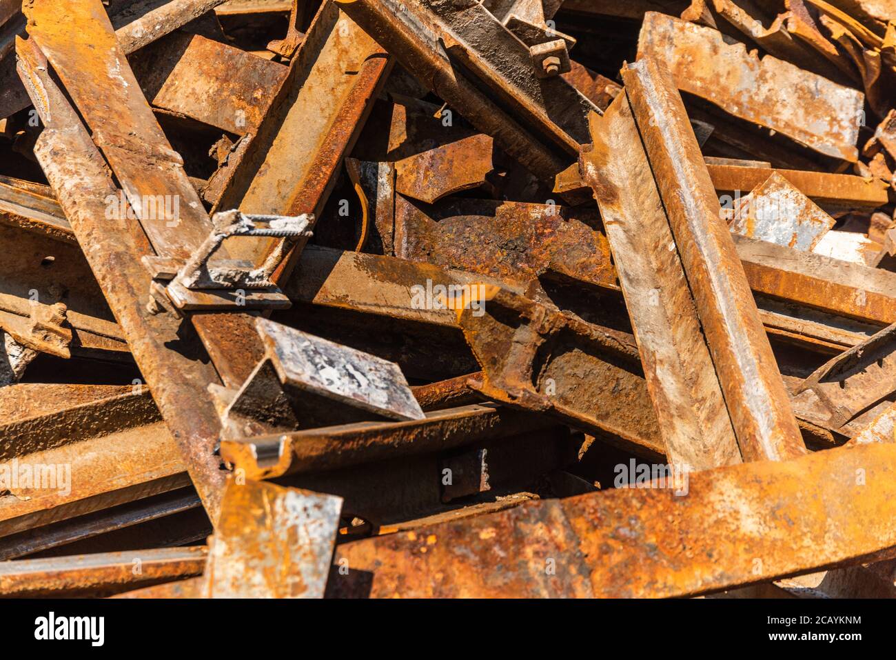 Garbage railway tracks hi-res stock photography and images - Alamy