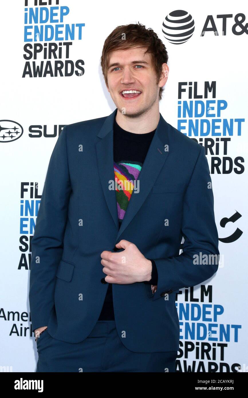 LOS ANGELES - FEB 23: Bo Burnham at the 2019 Film Independent Spirit ...