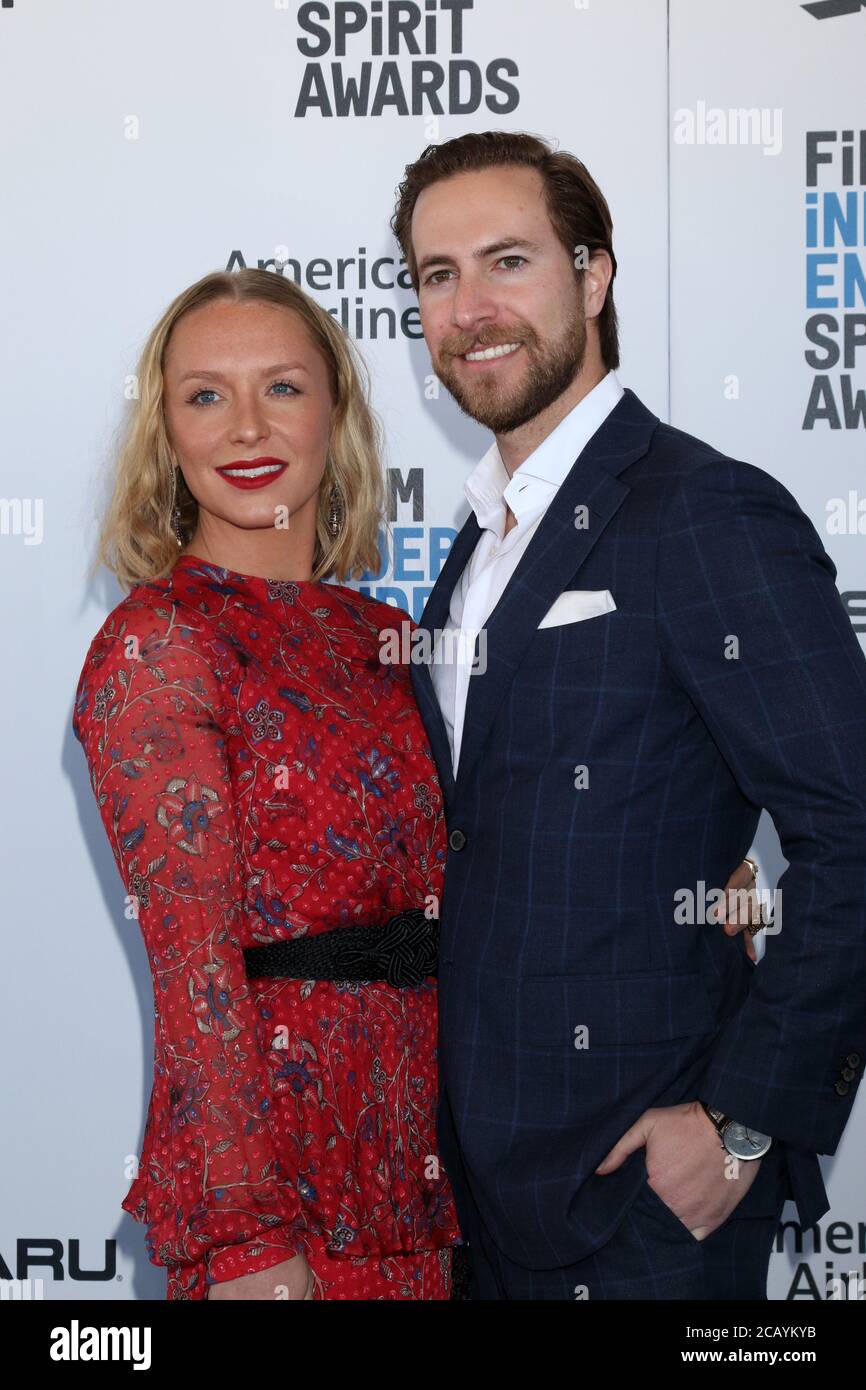 LOS ANGELES - FEB 23: Annie Starke, Marc Albu at the 2019 Film ...