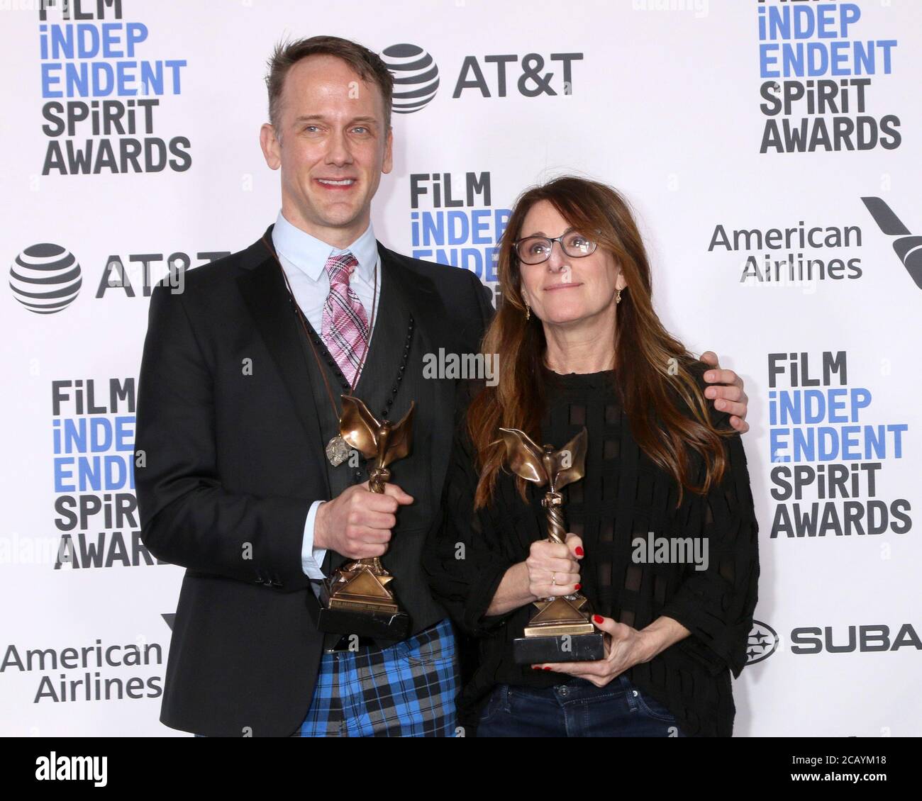 Jeff whitty nicole holofcener best screenplay hi-res stock photography ...