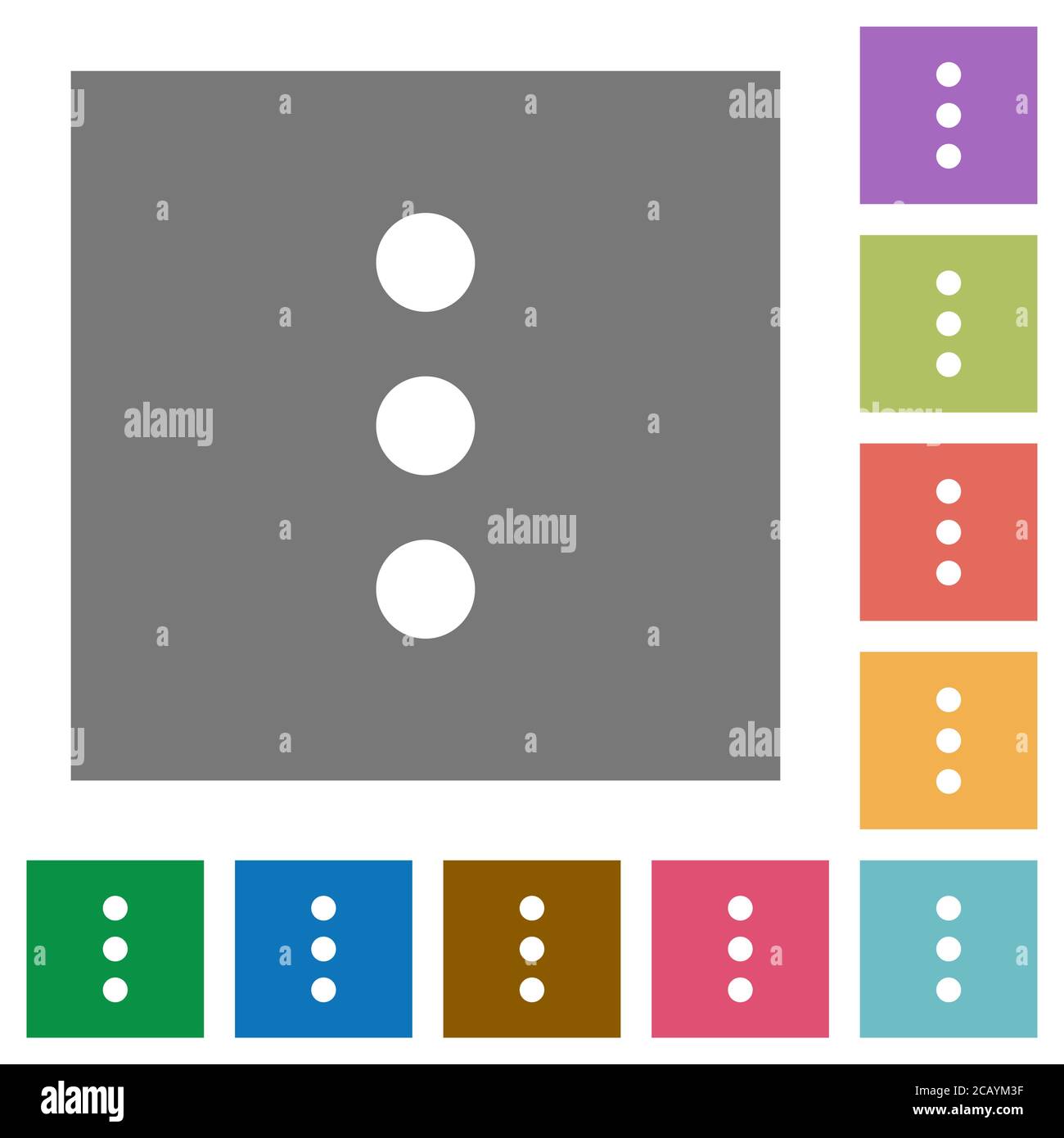 Selection dots Stock Vector Images - Alamy