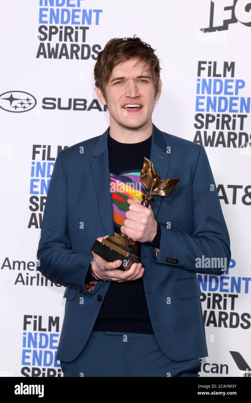 LOS ANGELES - FEB 23: Bo Burnham at the 2019 Film Independent Spirit ...