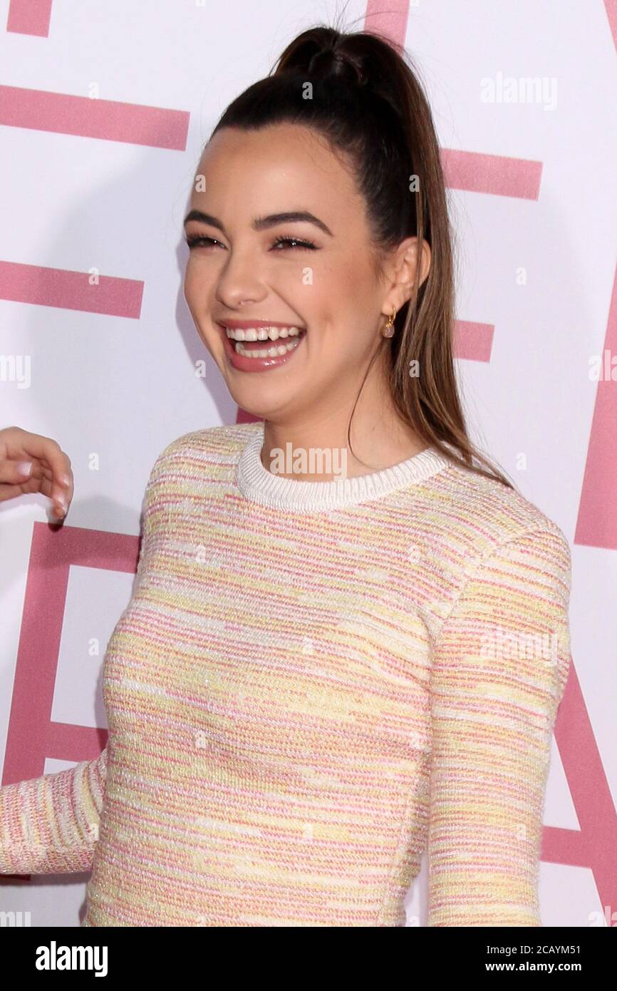 LOS ANGELES - MAR 7: Vanessa Merrell at the "Five Feet Apart" Premiere ...