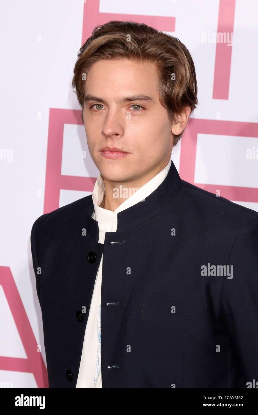 LOS ANGELES - MAR 7: Dylan Sprouse at the "Five Feet Apart" Premiere at ...