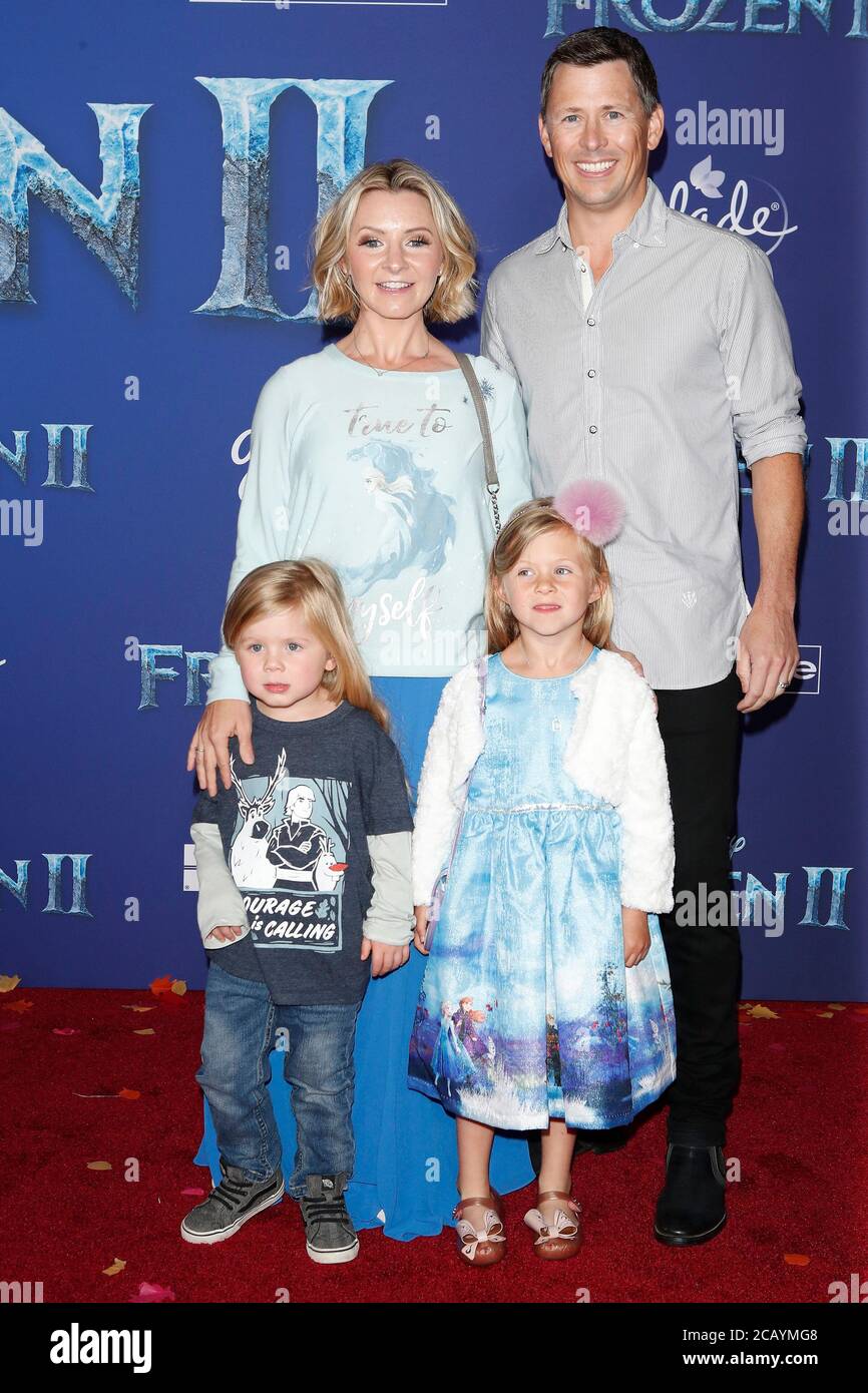 LOS ANGELES - NOV 7: Beverley Mitchell, Michael Cameron, Hutton Michael ...