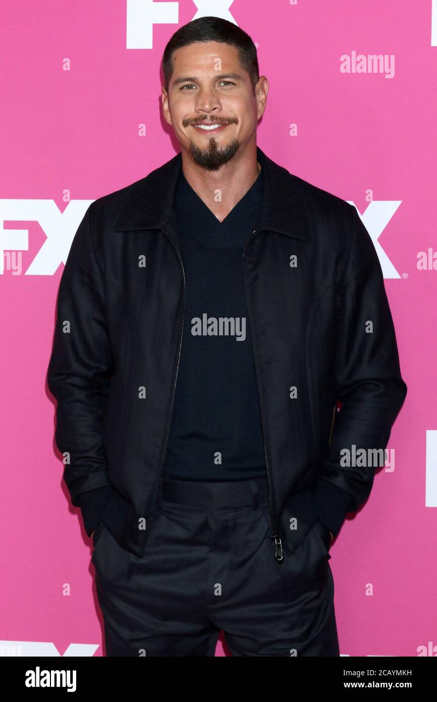 LOS ANGELES - AUG 6: JD Pardo at the FX Networks Starwalk at Summer ...