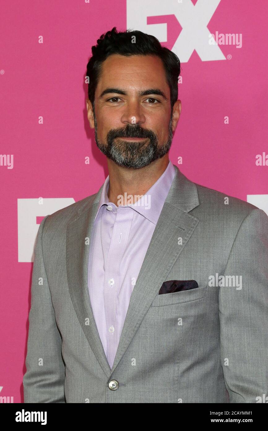 LOS ANGELES - AUG 6: Danny Pino at the FX Networks Starwalk at Summer ...