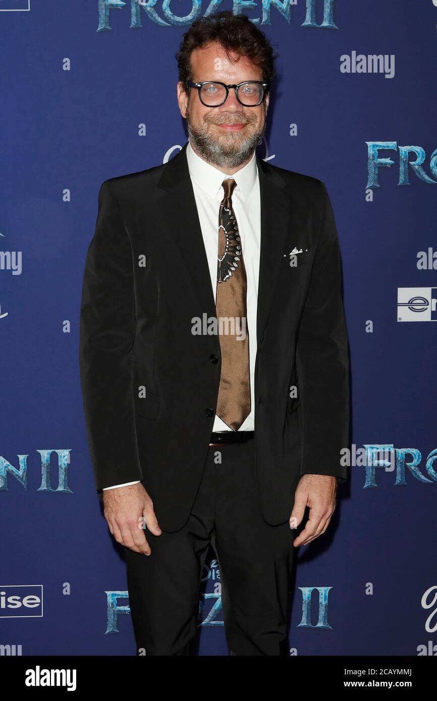 LOS ANGELES - NOV 7: Christophe Beck at the "Frozen 2" LA Premiere at ...