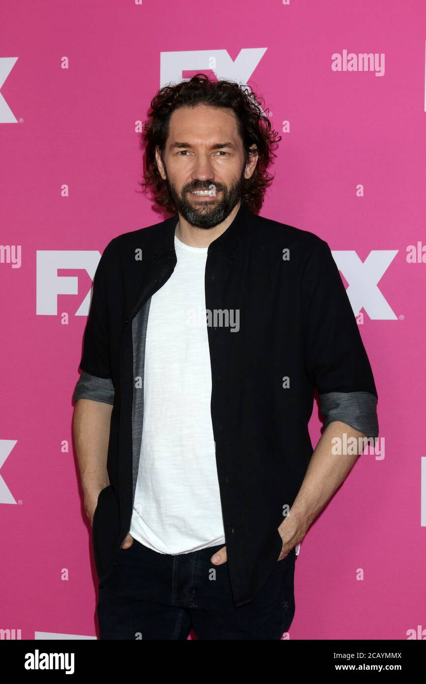 LOS ANGELES - AUG 6: Nash Edgerton at the FX Networks Starwalk at ...