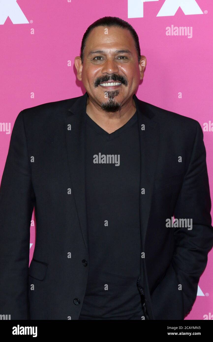 LOS ANGELES - AUG 6: Emilio Rivera at the FX Networks Starwalk at ...