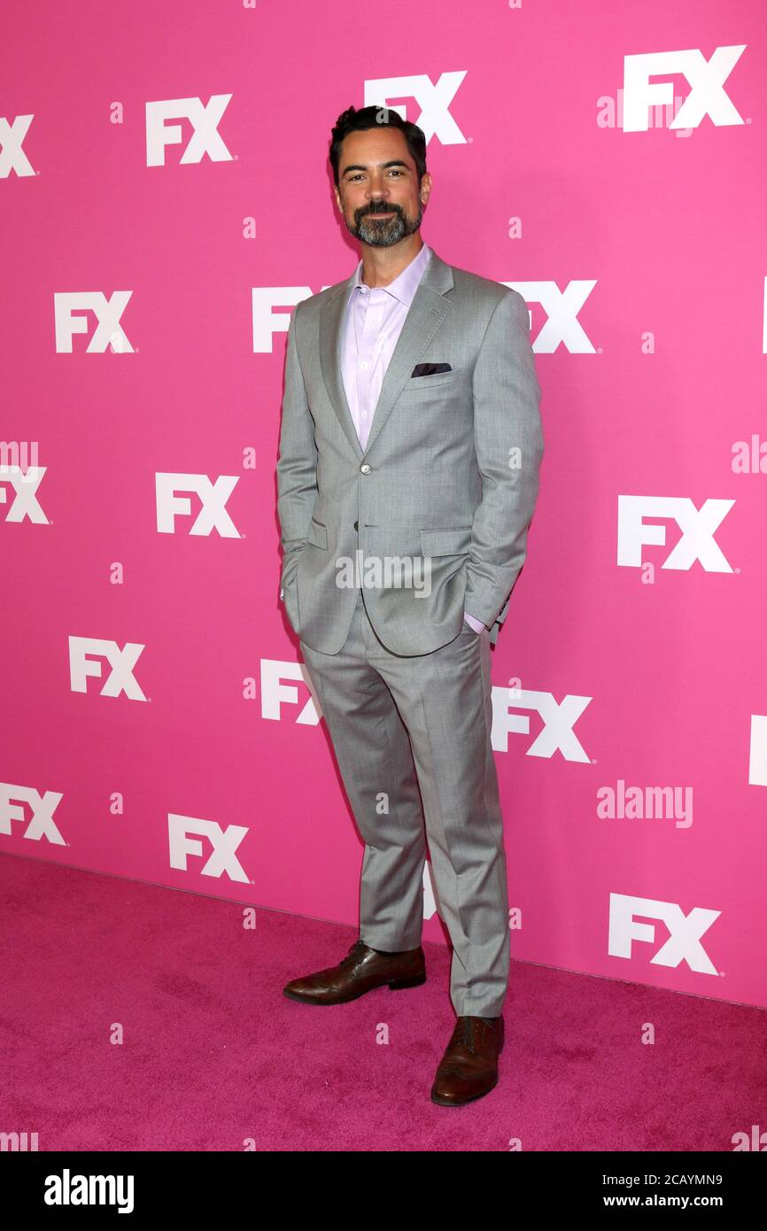 LOS ANGELES - AUG 6: Danny Pino at the FX Networks Starwalk at Summer ...