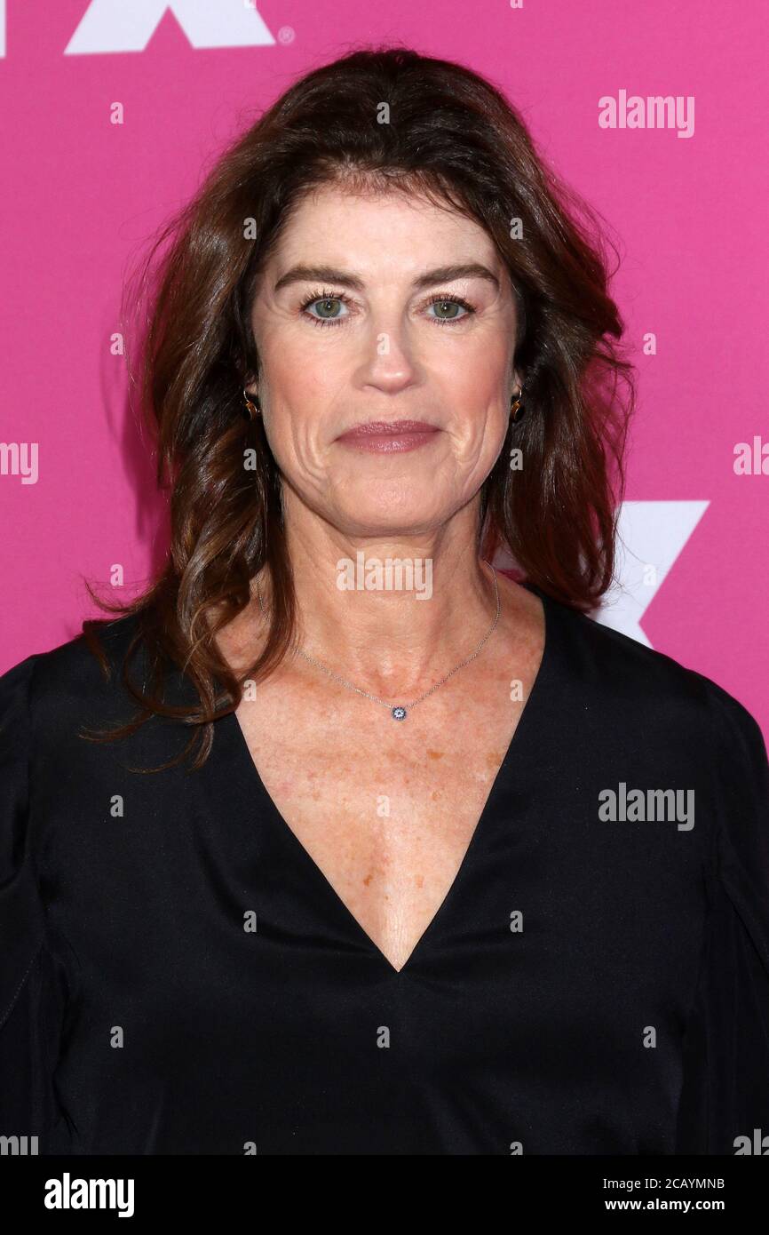 LOS ANGELES - AUG 6: Michele Bennett at the FX Networks Starwalk at ...