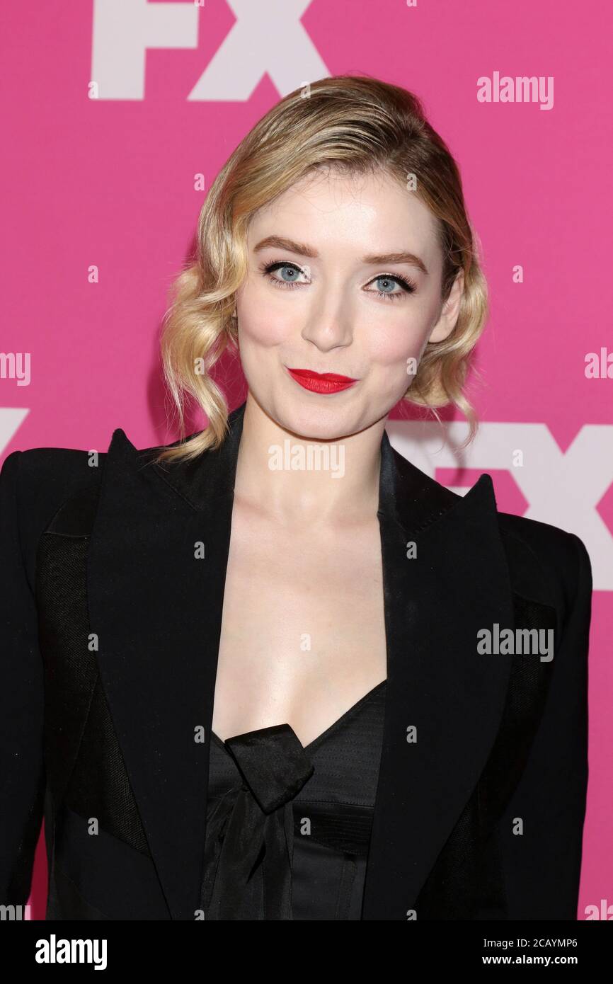 LOS ANGELES - AUG 6: Sarah Bolger at the FX Networks Starwalk at Summer ...