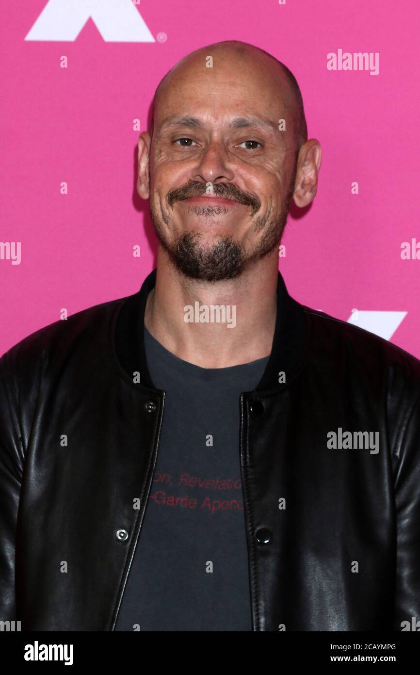 LOS ANGELES - AUG 6: Scott Ryan at the FX Networks Starwalk at Summer ...