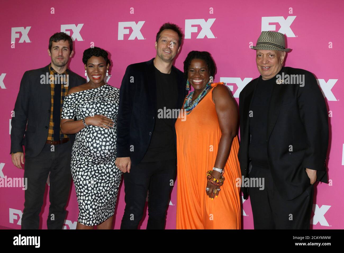 LOS ANGELES - AUG 6: Carter Hudson, Angela Lewis, Dave Andron, Michael ...