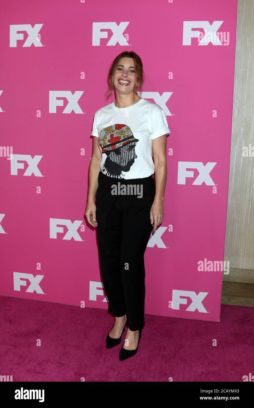 LOS ANGELES - AUG 6: Brooke Satchwell at the FX Networks Starwalk at ...