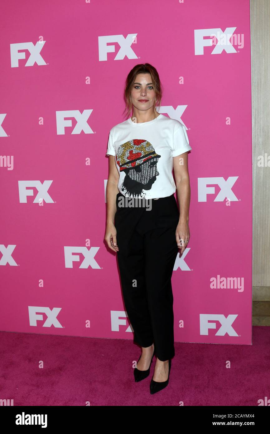 LOS ANGELES - AUG 6: Brooke Satchwell at the FX Networks Starwalk at ...