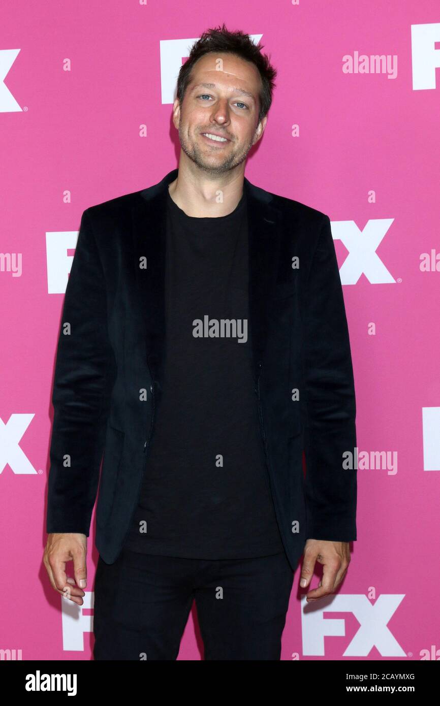 LOS ANGELES - AUG 6: Dave Andron at the FX Networks Starwalk at Summer ...