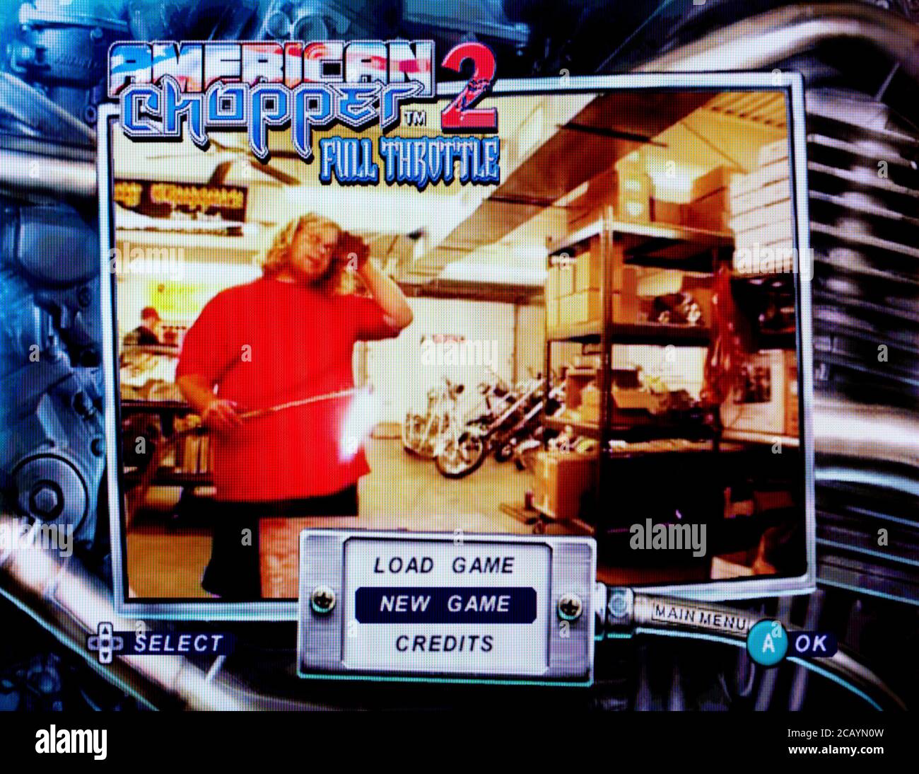 American Chopper 2 Full Throtle - Nintendo Gamecube Videogame ...