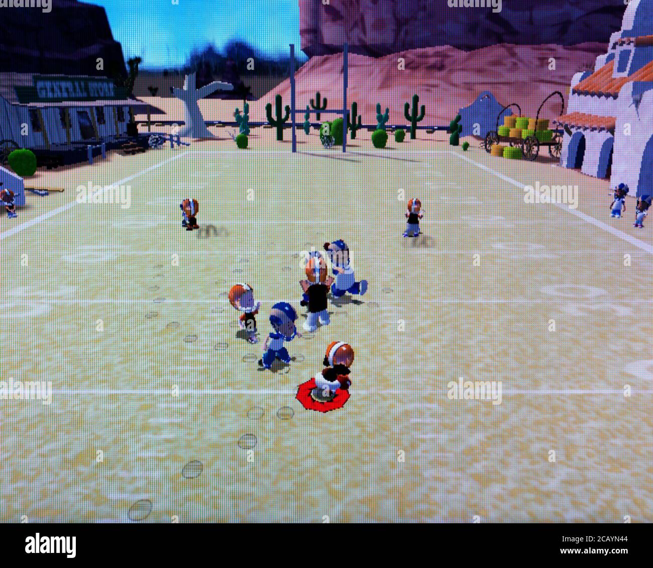 Backyard Football - Nintendo Gamecube Videogame - Editorial use only ...