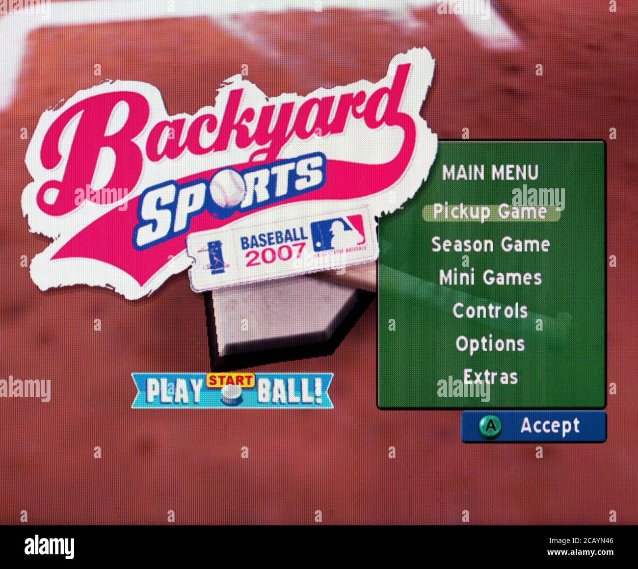 Backyard Sports Baseball 2007 - Nintendo Gamecube Videogame - Editorial ...