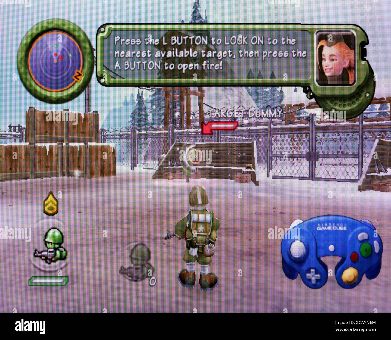 Battalion Wars - Nintendo Gamecube Videogame - Editorial use only Stock ...