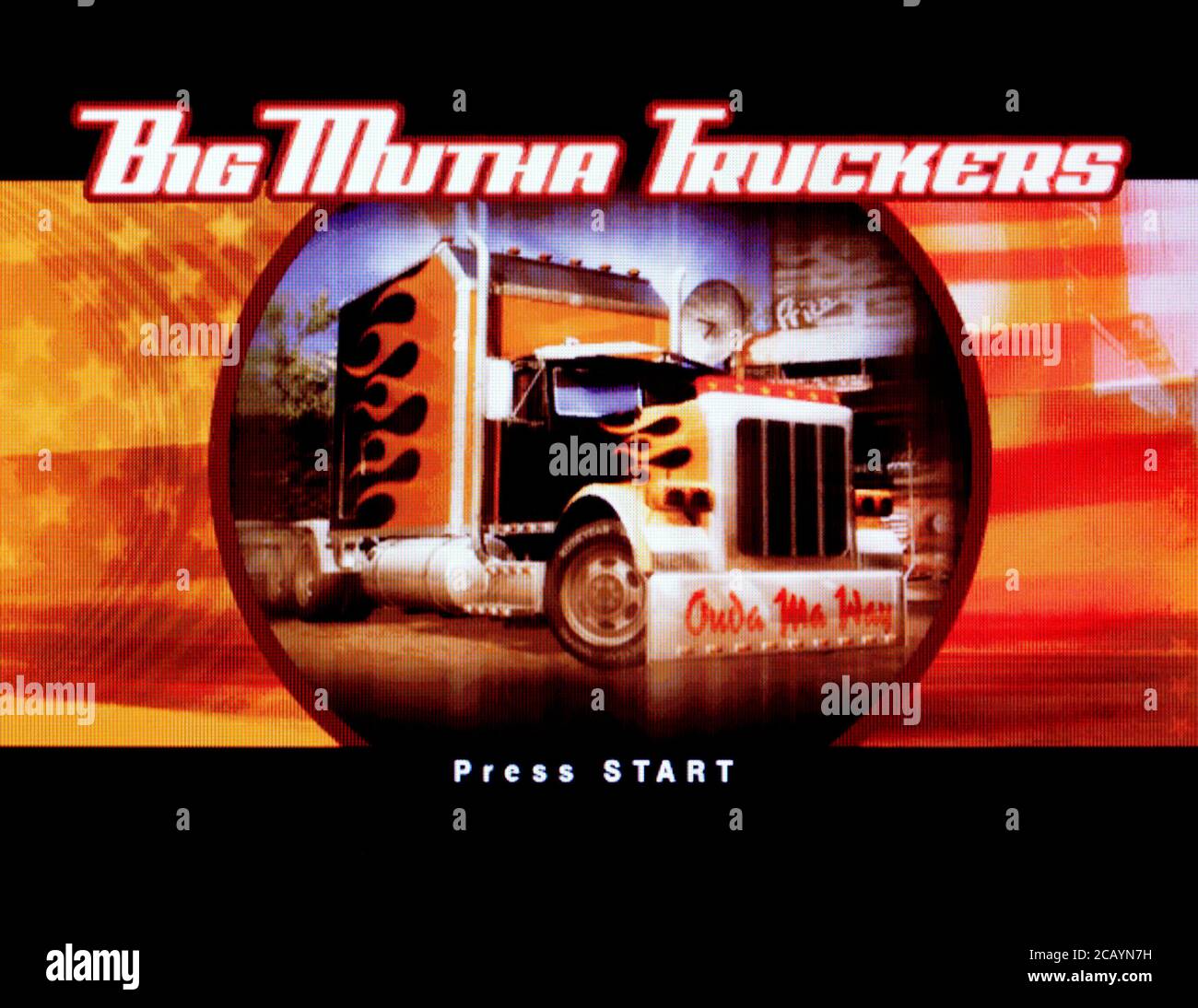 Big Mutha Truckers - Nintendo Gamecube Videogame - Editorial use only ...