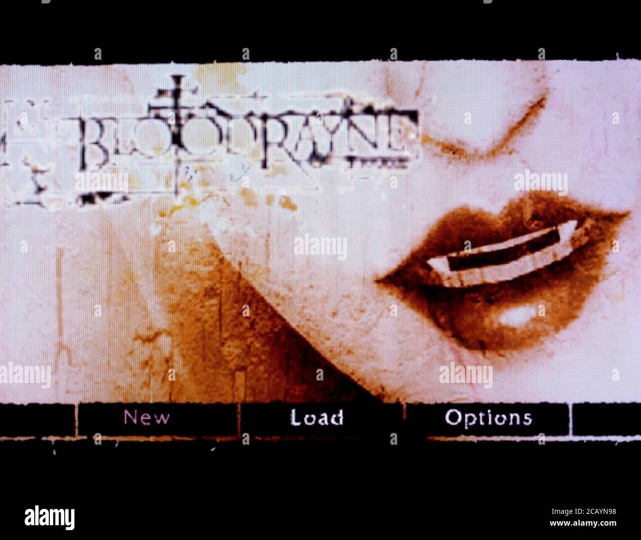 Blood Rayne - Nintendo Gamecube Videogame - Editorial use only Stock ...