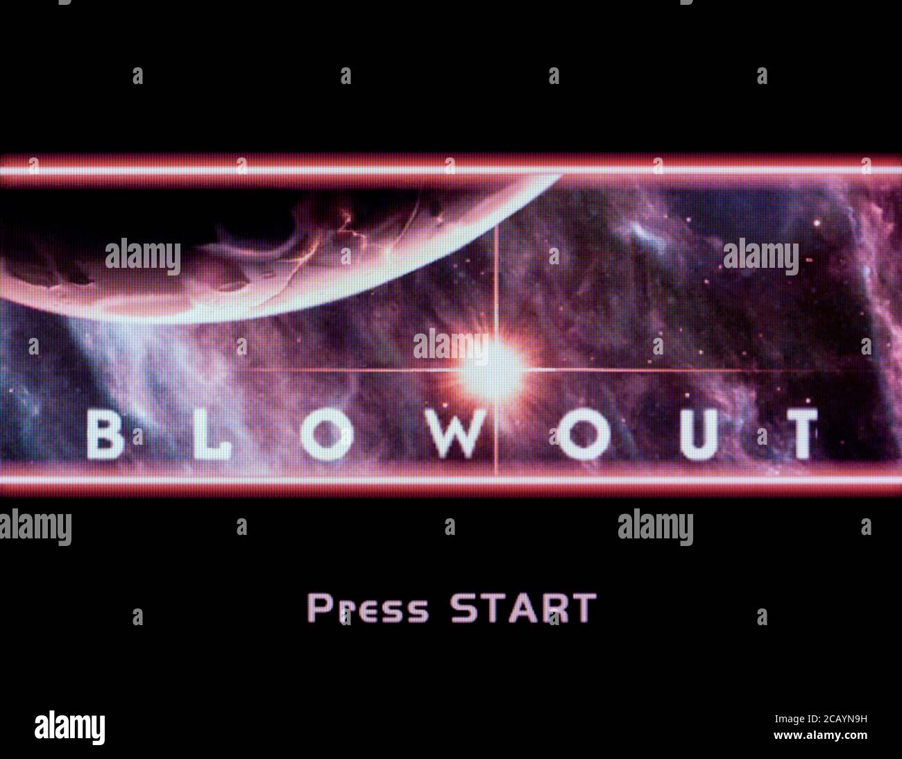 Blowout - Nintendo Gamecube Videogame - Editorial use only Stock Photo ...