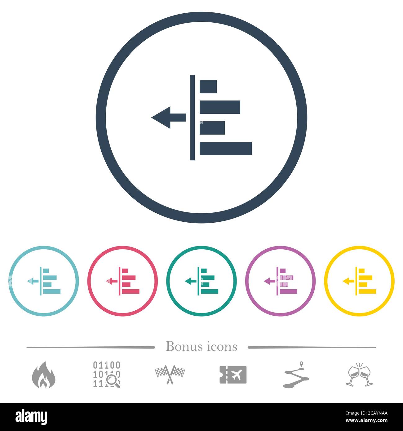 Flags with letters vector vectors hi-res stock photography and images - Alamy