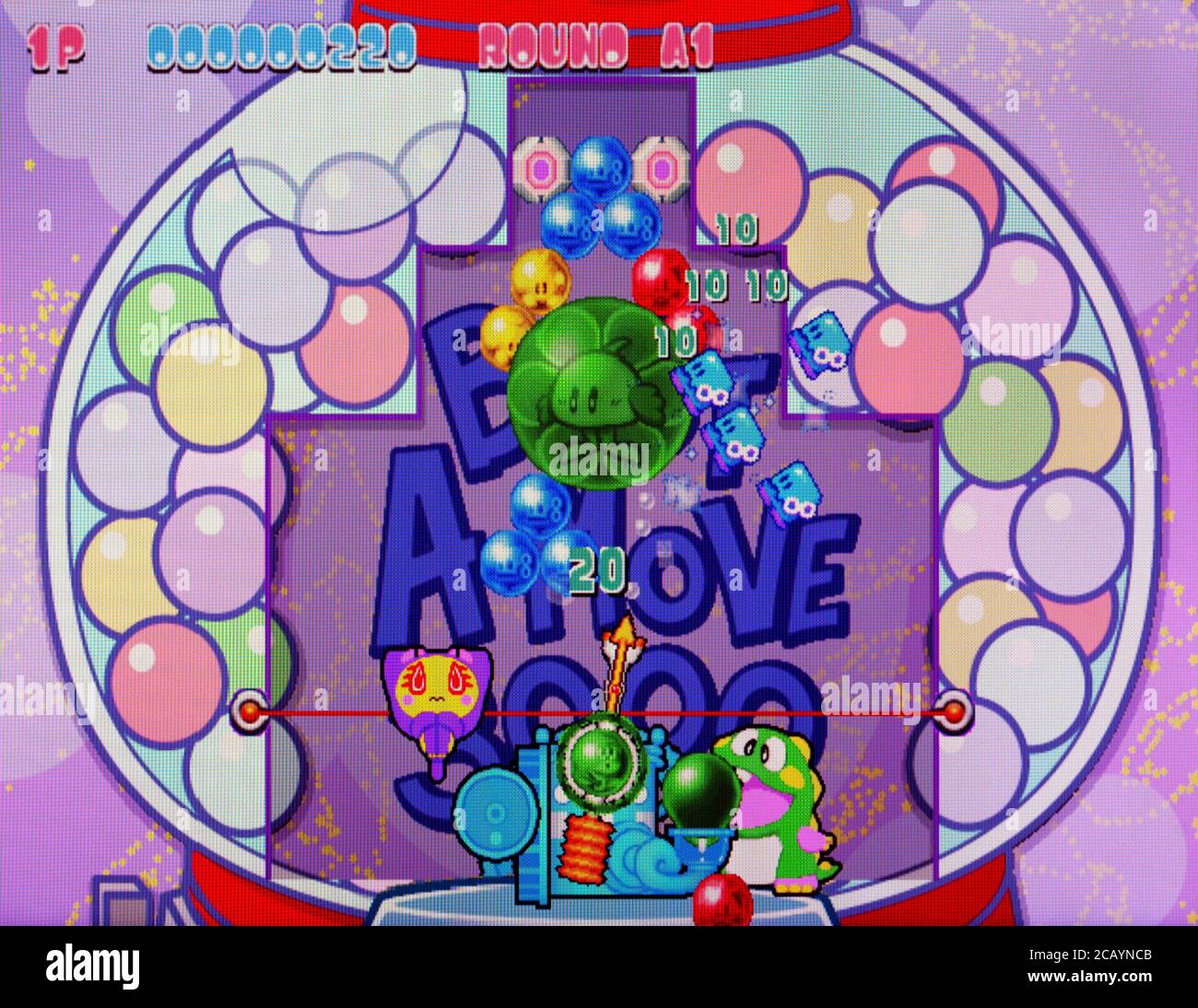 Bust-a-Move 3000 - Nintendo Gamecube Videogame - Editorial use only ...