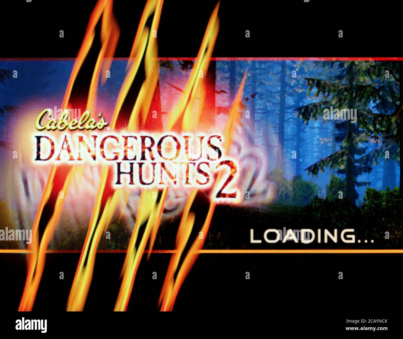 Cabela's Dangerous Hunts 2 - Nintendo Gamecube Videogame - Editorial ...