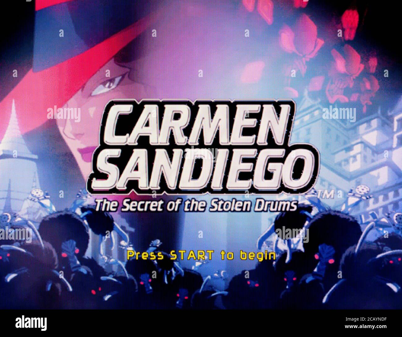 Carmen Dandiego The Secret of the Stolen Drums - Nintendo Gamecube ...