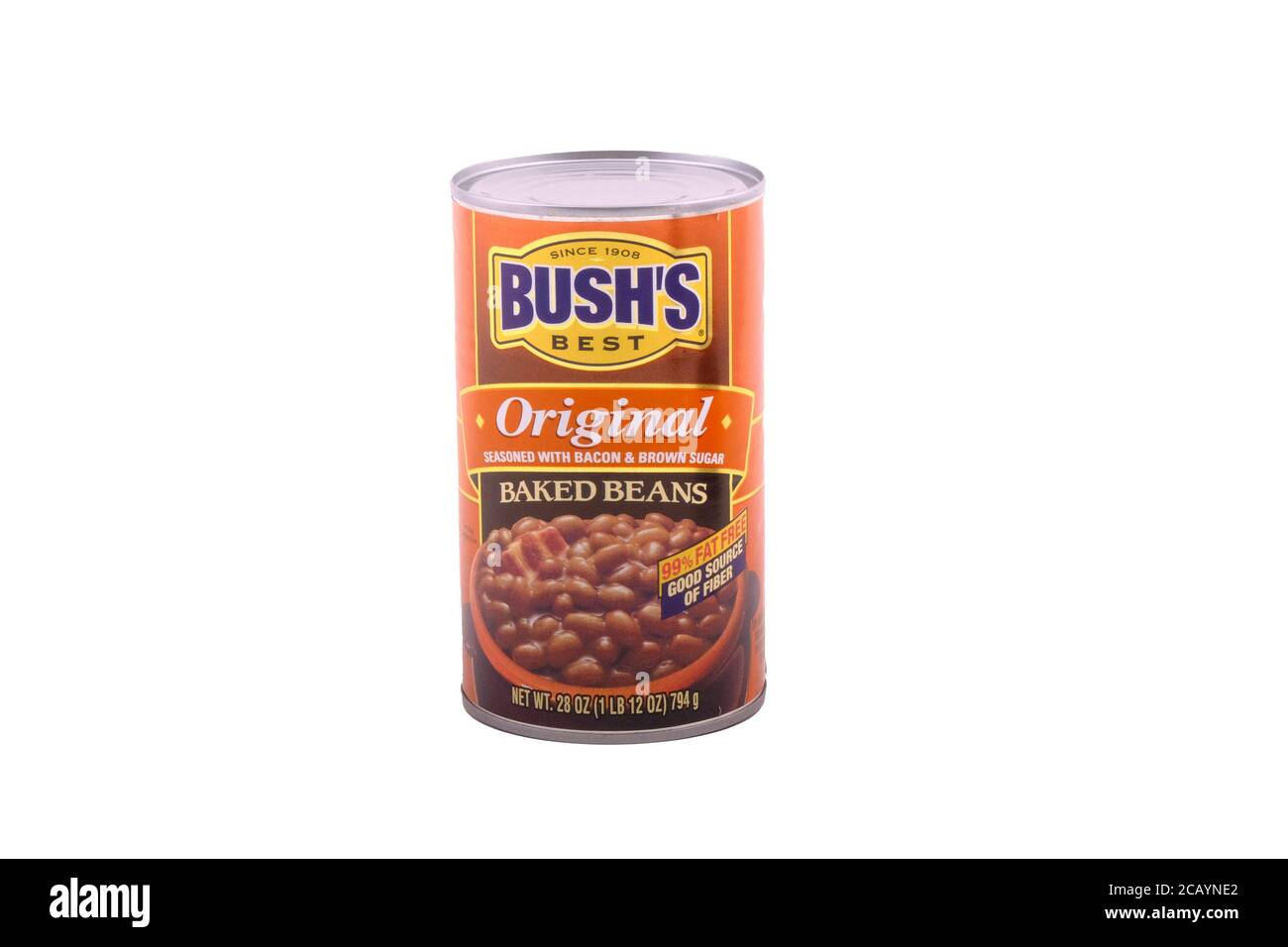 Baked beans label hi-res stock photography and images - Alamy