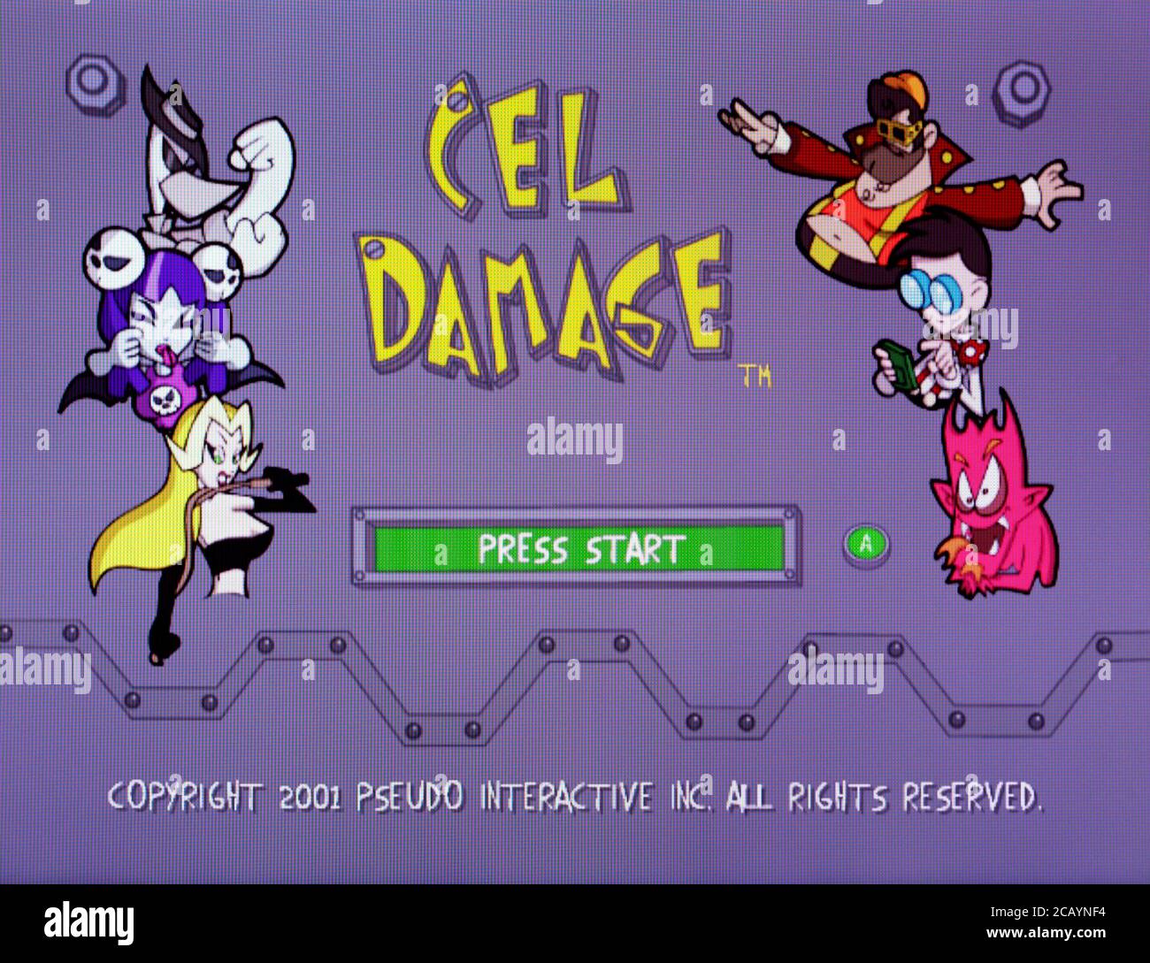 Cel damage hi-res stock photography and images - Alamy