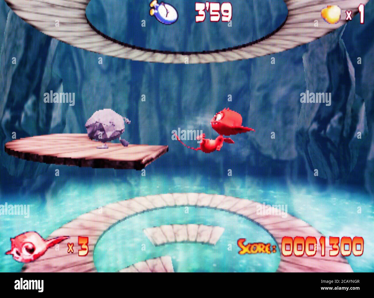 Cocoto Platform Jumper - Nintendo Gamecube Videogame - Editorial use ...