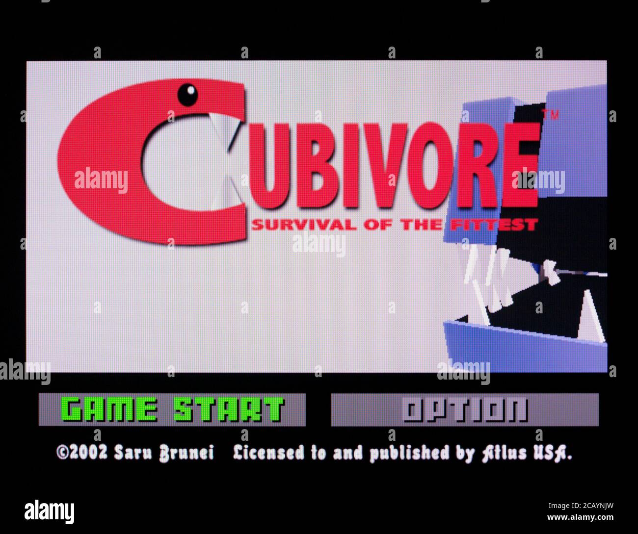 Cubivore Survival of the Fittest - Nintendo Gamecube Videogame ...