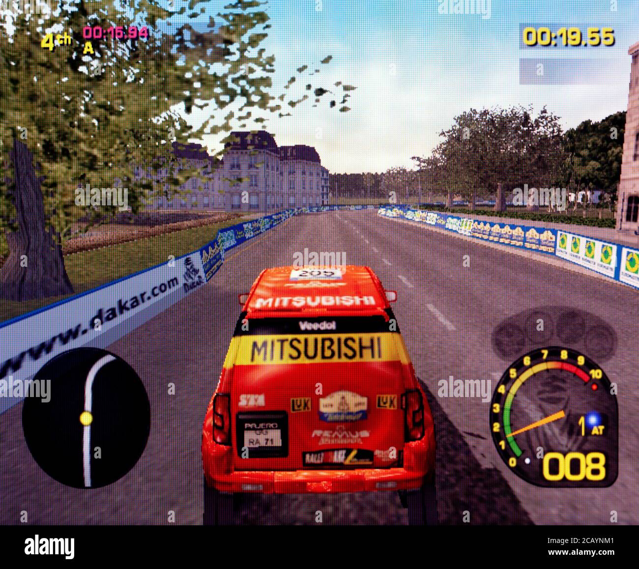 Dakar 2 - Nintendo Gamecube Videogame - Editorial use only Stock Photo ...