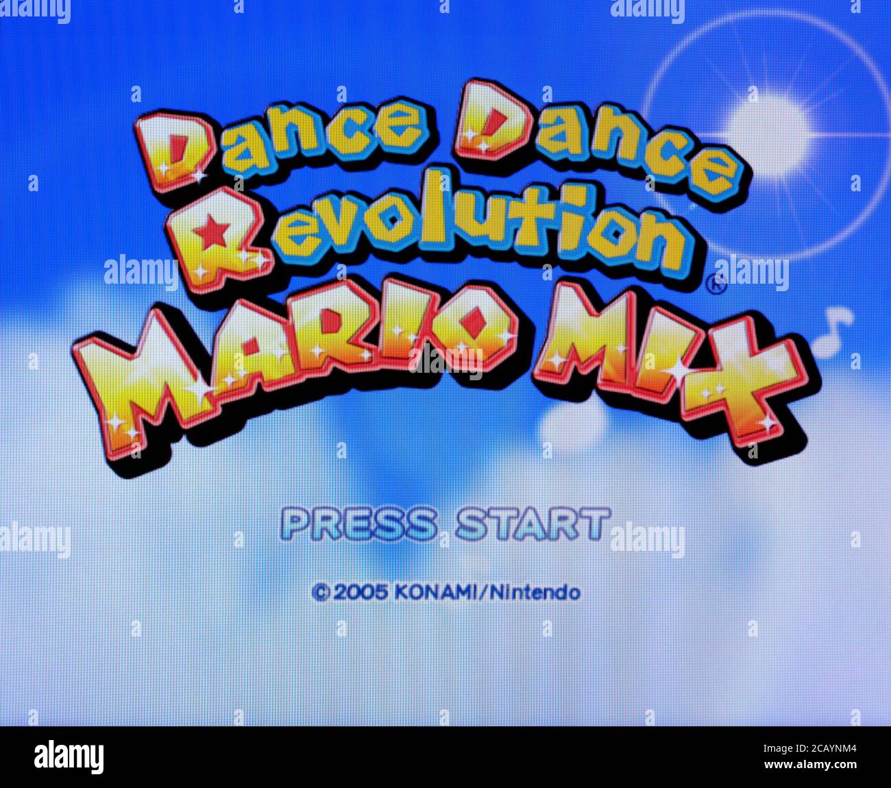 Dance Dance Revolution Mario Mix - Nintendo Gamecube Videogame ...